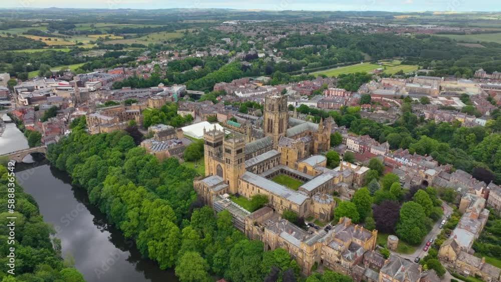 Durham Cathedral is a cathedral in the historic city center of Durham ...