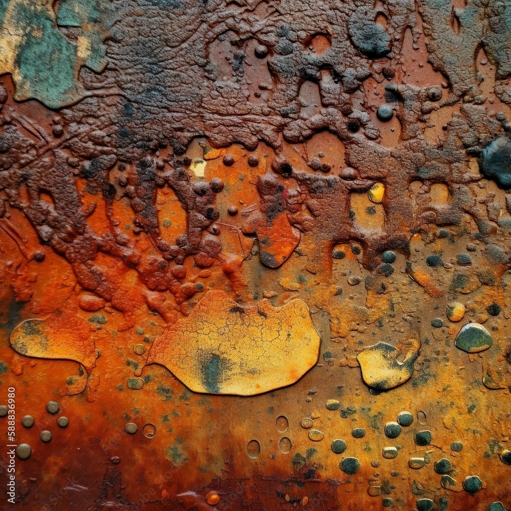 Texture background and color scheme designed to convey a desired mood ...