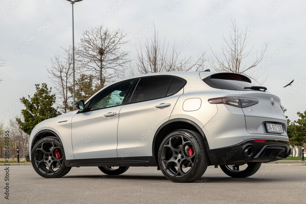 Alfa Romeo Stelvio is a luxury SUV built by the Italian marque Alfa ...