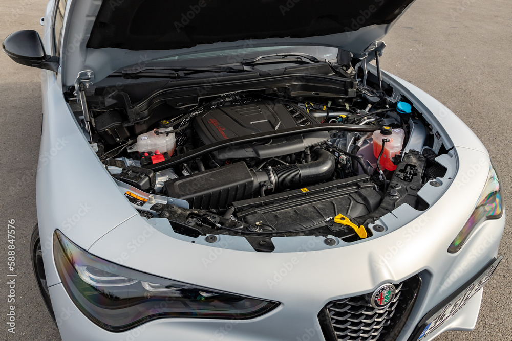 Alfa Romeo Stelvio is a luxury SUV built by the Italian marque Alfa ...