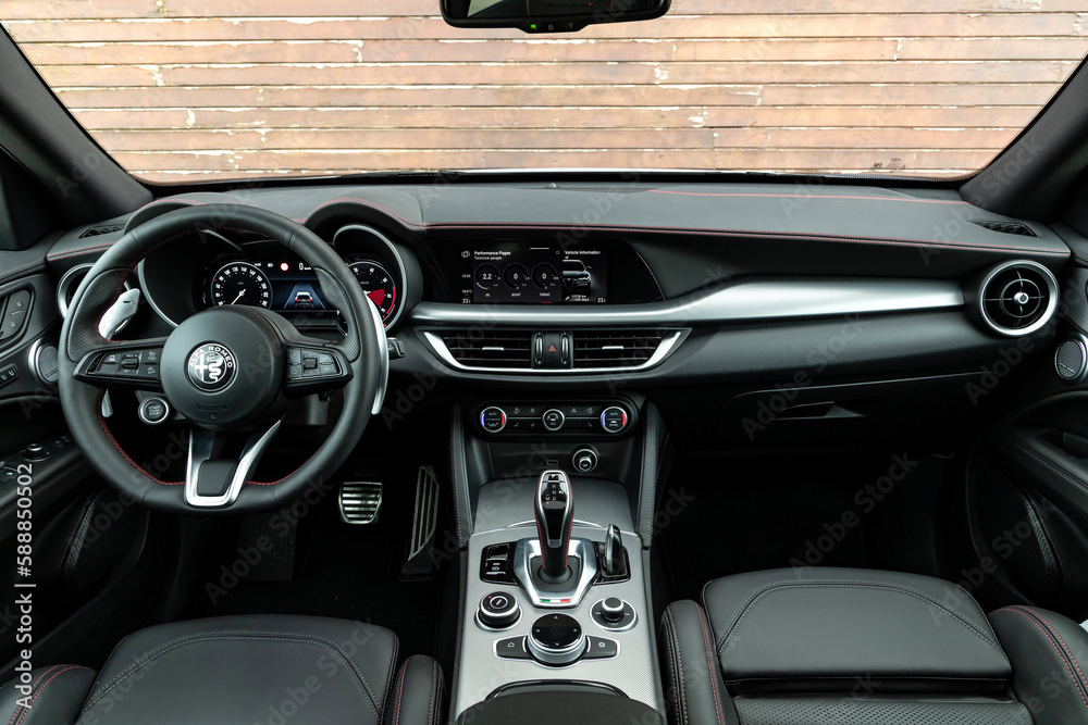 Alfa Romeo Stelvio is a luxury SUV built by the Italian marque Alfa ...