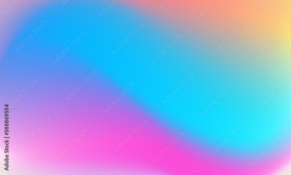 Gradient background.for flyer, poster, banner, mobile app. Abstract ...