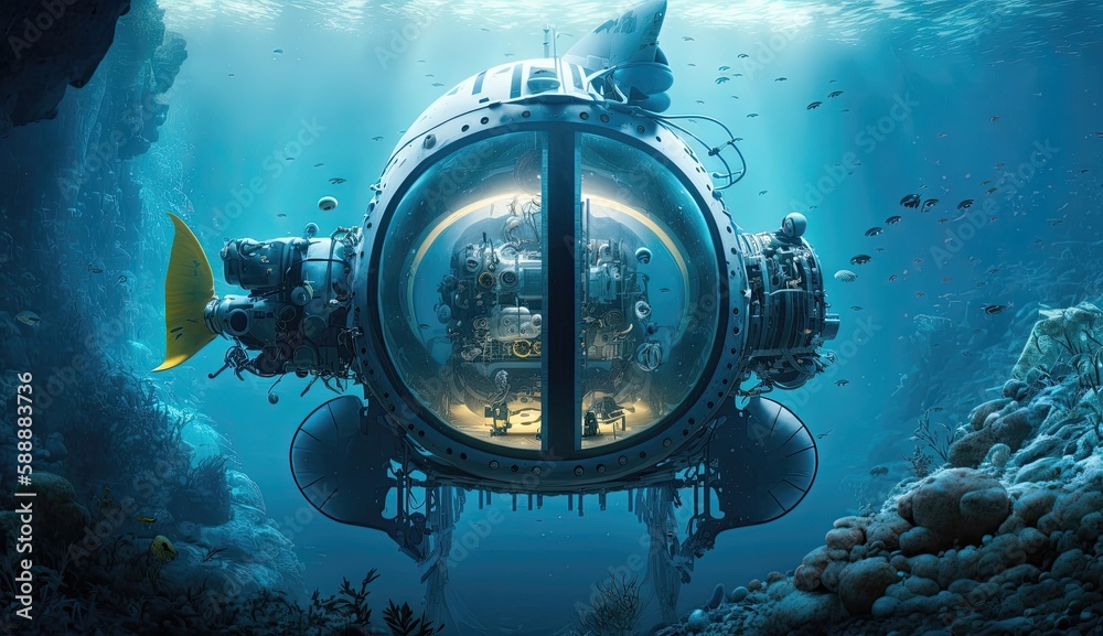 AI is revolutionizing oceanography by enabling underwater robotic ...