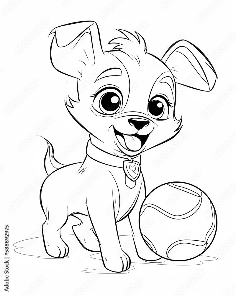 Funny Patterns For Coloring Book on White Background, colouring pages ...