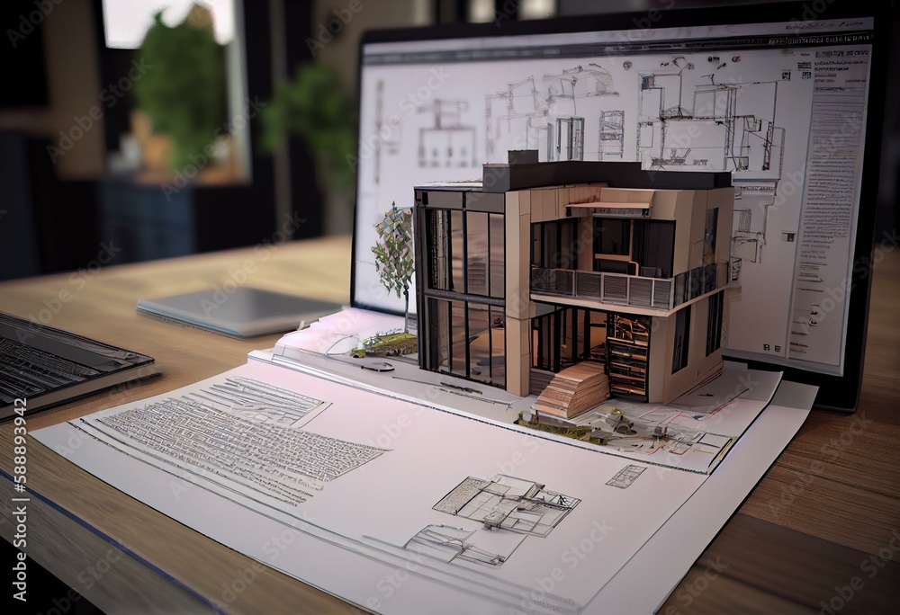 Presentation of the BIM model for the construction customer and ...