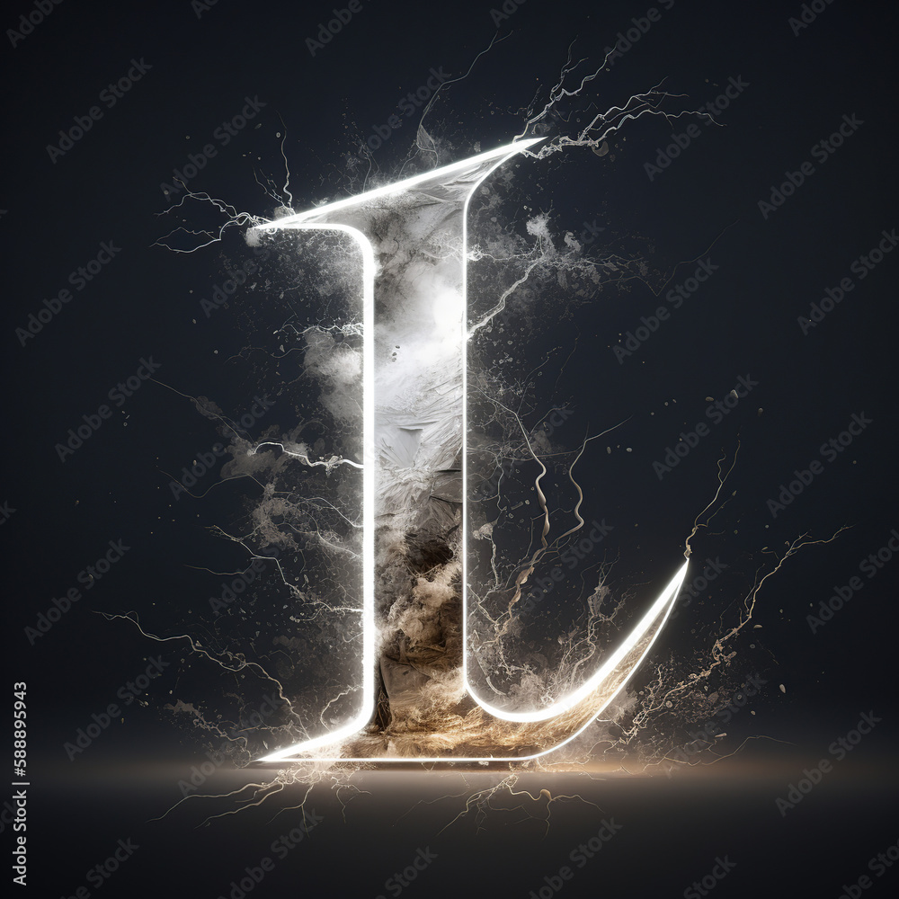 metal, alphabet a, b, c, d, f, g, h, j, k, l, m, n, p, q, r, s, t, v, x, z, number, symbol, 3d ...