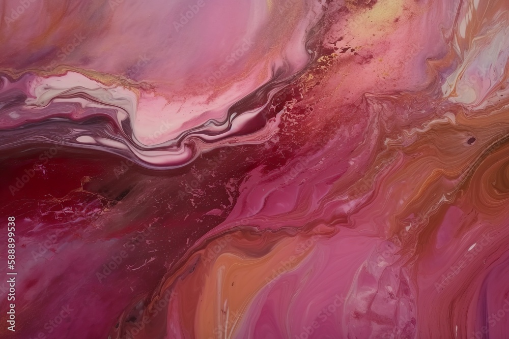 Stockillustratie Black red rough surface. Toned old concrete wall. Viva ...