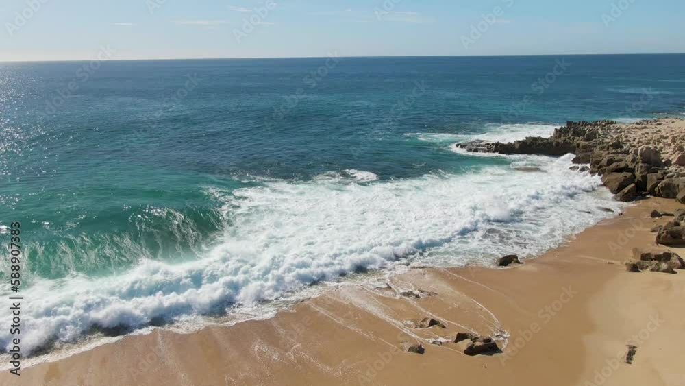BUZZARDS BEACH EAST CAPE BCS MEXICO-2023: A Large Body Of Water Next To ...