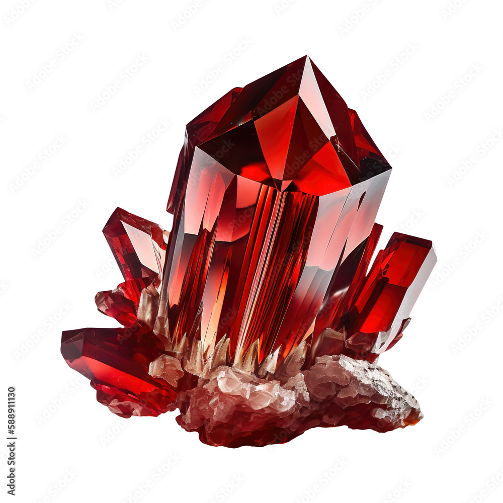 red crystal png, gem stone transparent background, gemstone isolated ...