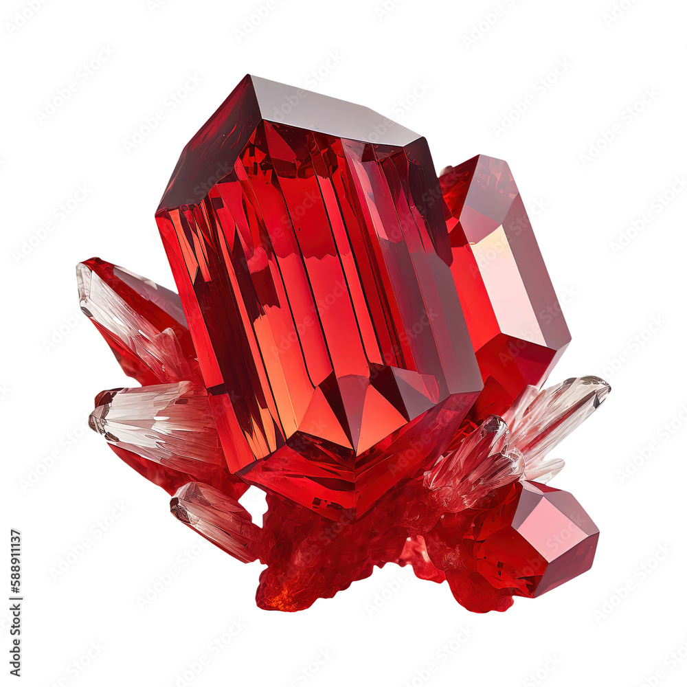 red crystal png, gem stone transparent background, gemstone isolated ...