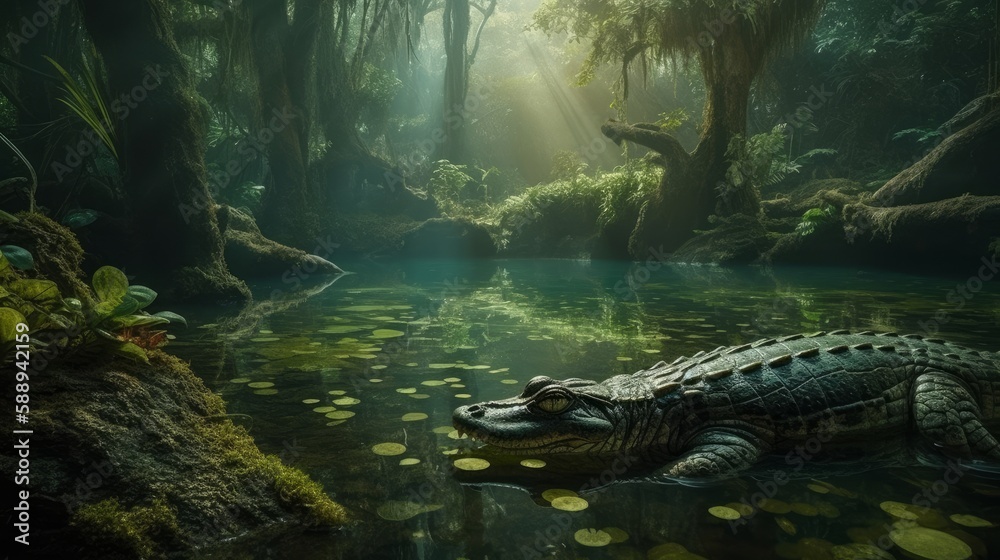 Annie Leibovitz Captures the Wild and Dangerous Alligator in a Magical ...