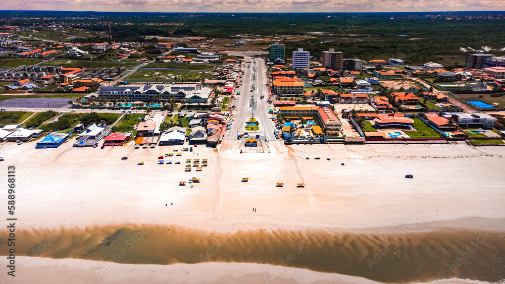 Salinópolis Atalaia Salinas Pará Praia Cidade Litoral Amazonia Ruas ...