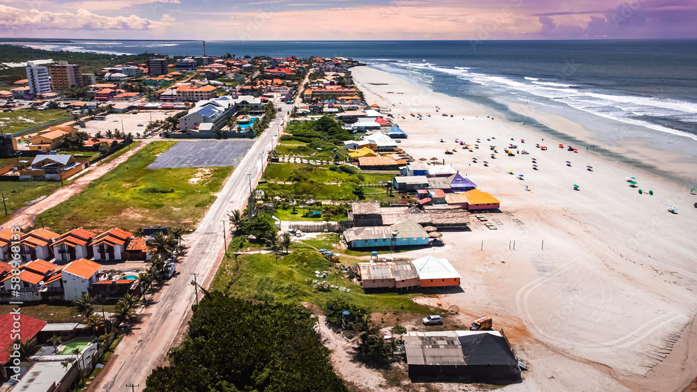 Salinópolis Atalaia Salinas Pará Praia Cidade Litoral Amazonia Ruas ...