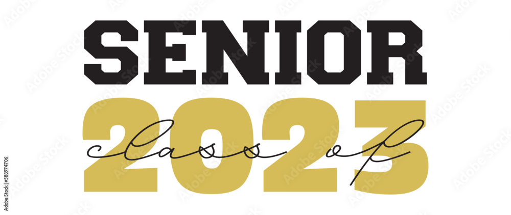 Senior Class of 2023 16oz Libby Can glass Full Wrap Cup svg png ...