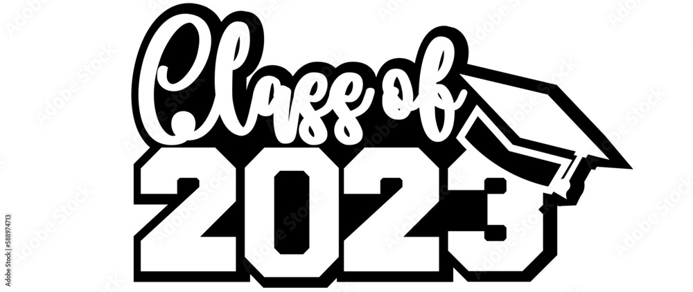 Senior Class of 2023 16oz Libby Can glass Full Wrap Cup svg png ...