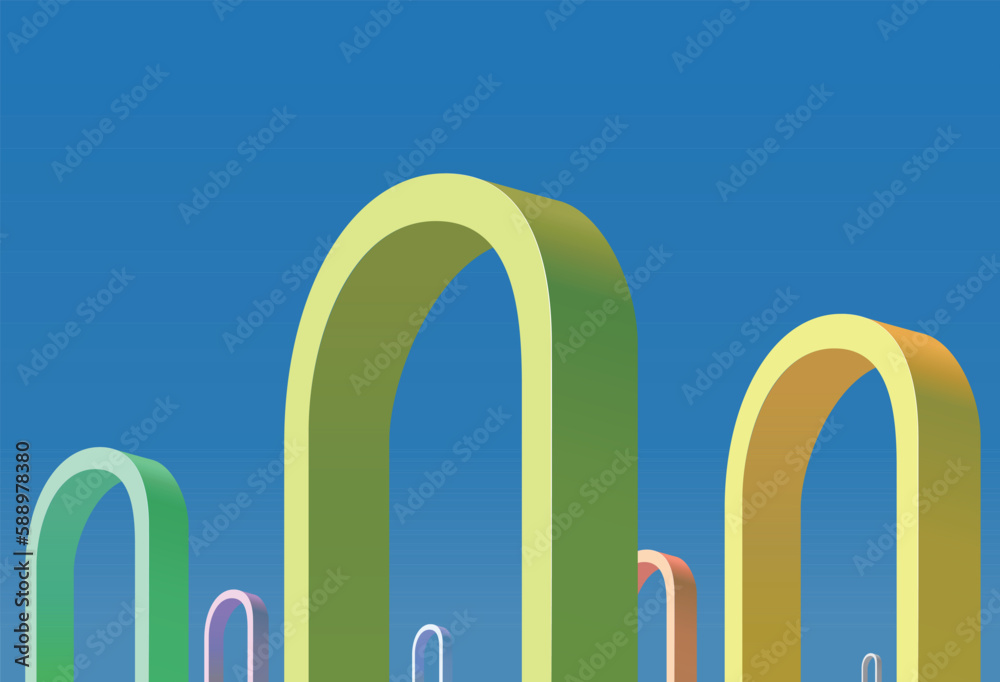 high contrast A005_seven door frames thats means different way in the ...