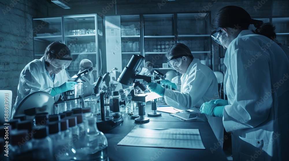 Innovative Lab Collaboration: Microscopic Discoveries, Scientific ...