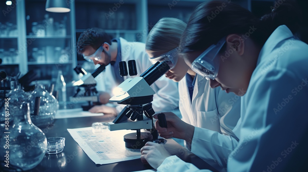 Innovative Lab Collaboration: Microscopic Discoveries, Scientific ...