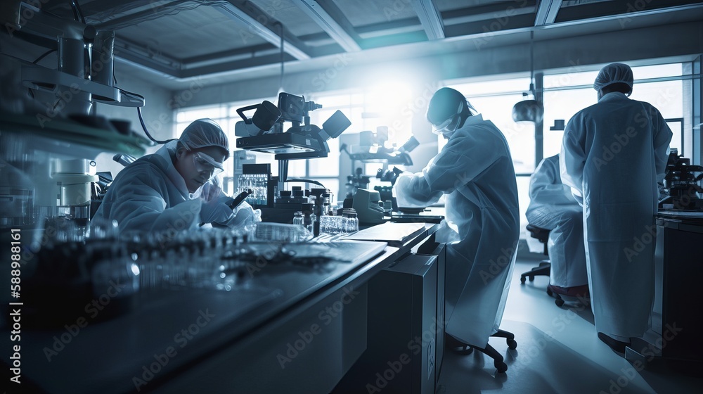 Innovative Lab Collaboration: Microscopic Discoveries, Scientific ...