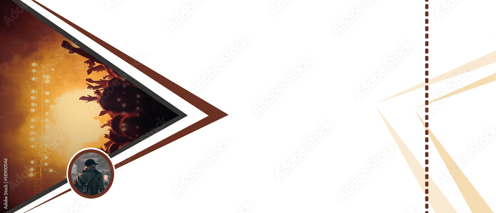 Blank font event design. It can be used in anyway. Stock Illustration ...