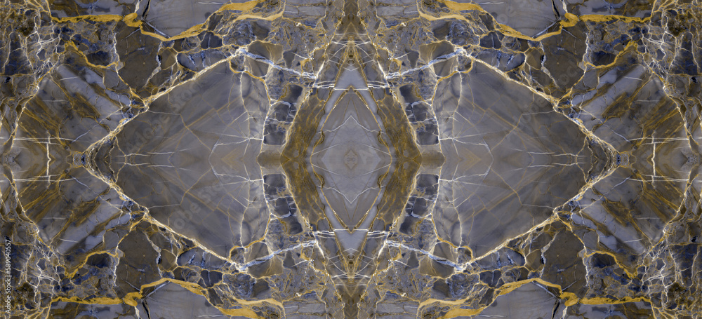 Abstract black book match marble texture background Wall And Floor ...