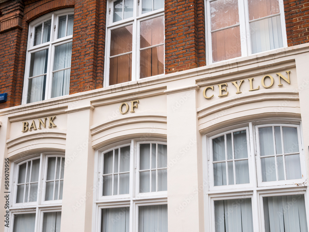 London, UK, April 1st 2023:Bank of Ceylon UK Limited (BOC UK) is a ...