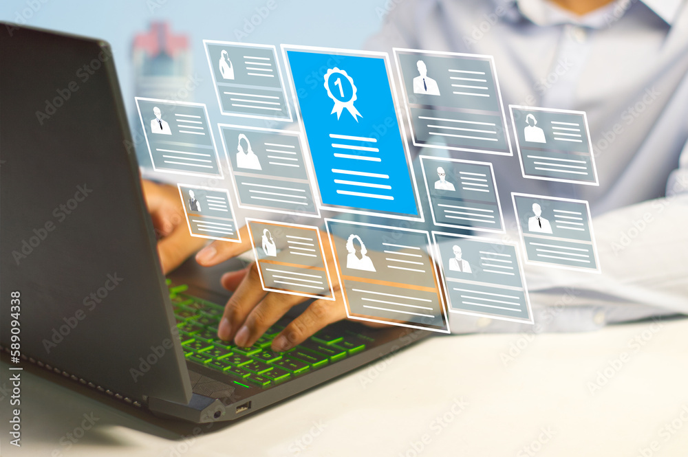 HR inform staffs that corporate win the contest or get certificate to ...