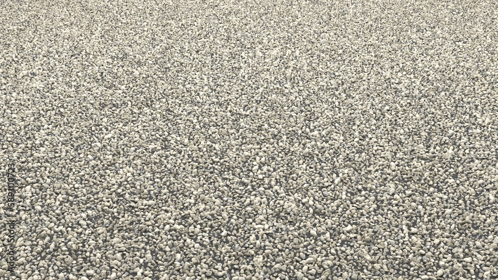 Small Crushed rock stone road building material gravel texture. Small ...