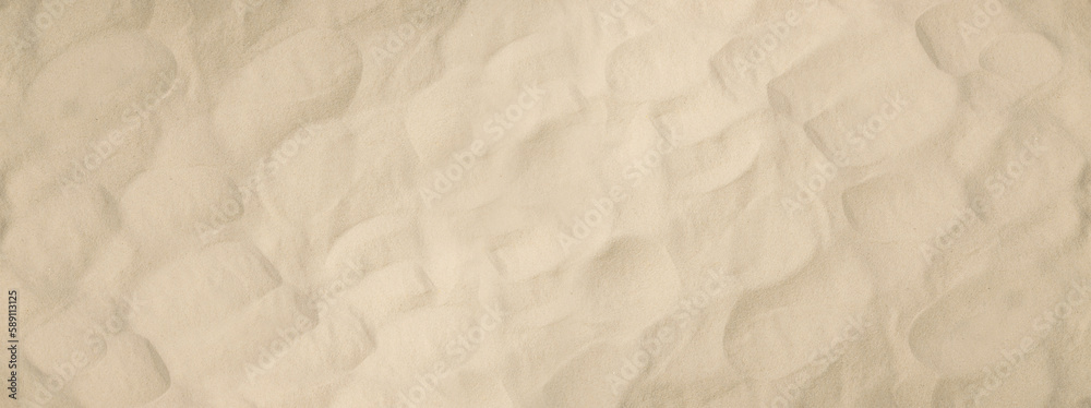 Sand Texture, Sandy Beach Background, Wave Desert Pattern, Beige Dune Surface Mockup with Copy ...