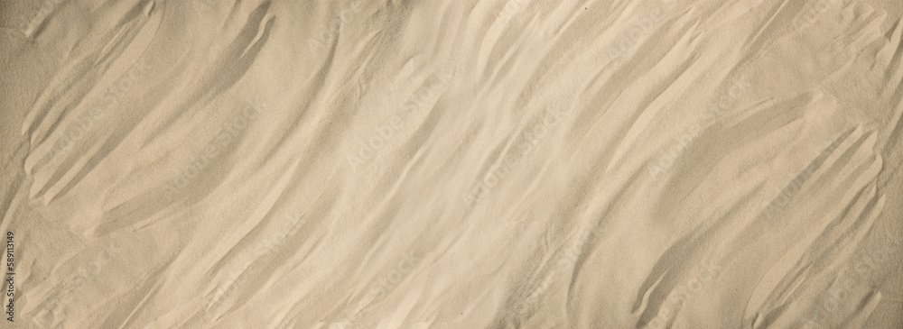 Sand Texture, Sandy Beach Background, Wave Desert Pattern, Beige Dune ...