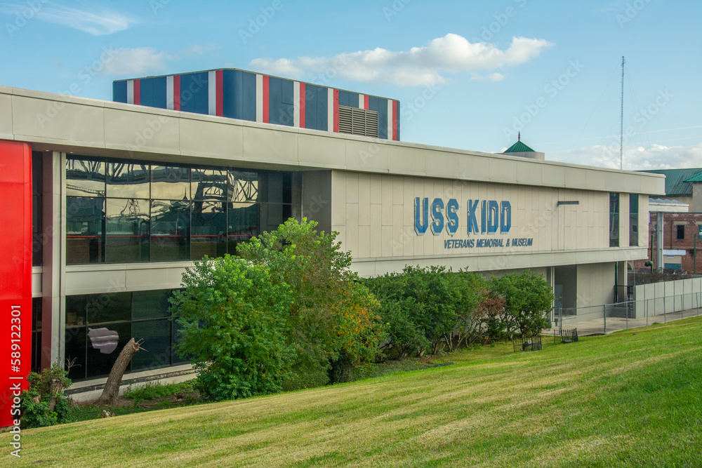 Foto de Baton Rouge, USA - December 6, 2022 - The Main building of the ...