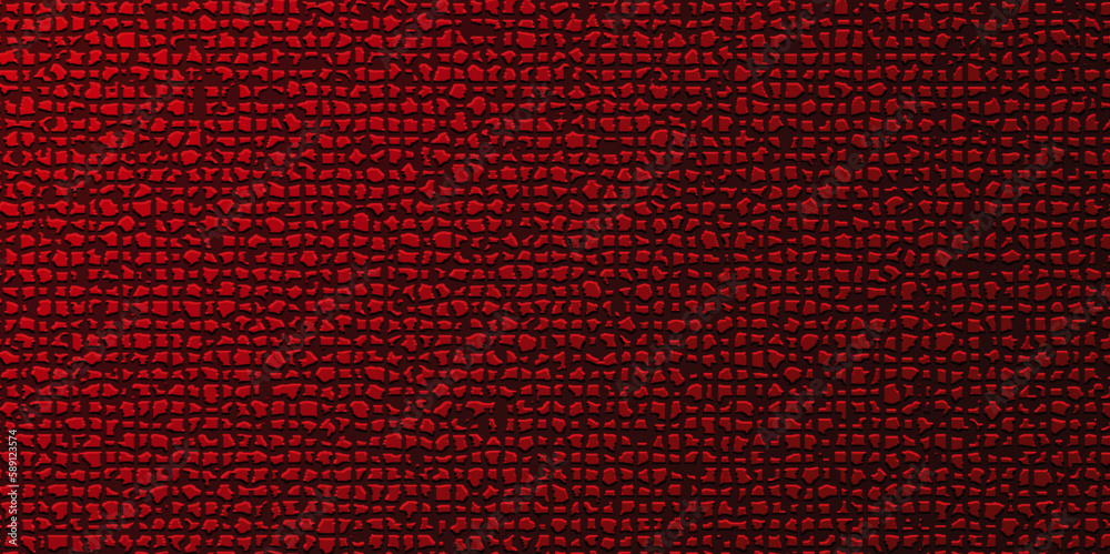 Red Binary Code Background Texture Seamless Pattern Red Color Wallpaper Stock Vector Adobe Stock
