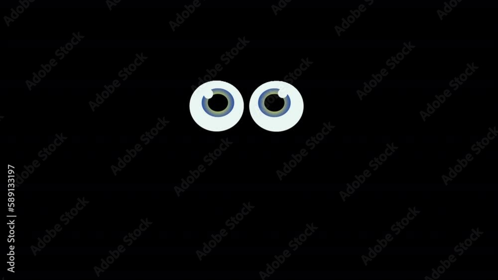 Animated Cartoon Sad, Scared, sad2 face emotions emoji background for ...