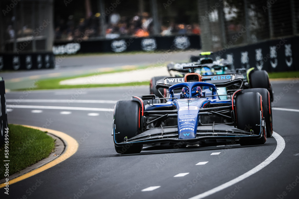 2023 Formula 1 Australian Grand Prix - Day 3 Stock Photo | Adobe Stock