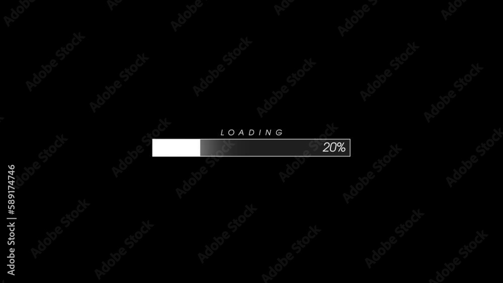 Loading progress bar downloading bar loading screen pixelated progress ...
