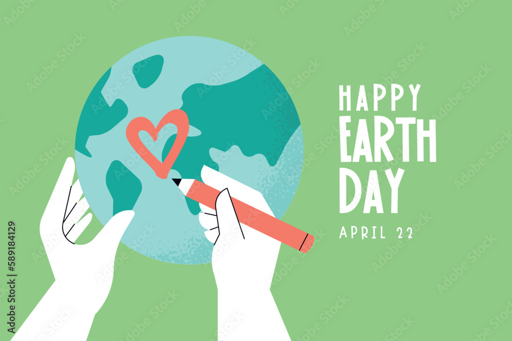 International Mother Earth Day. Ecology, environmental problems and ...