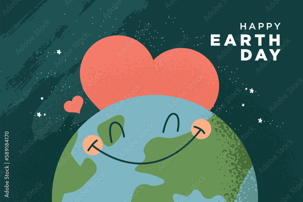 International Mother Earth Day. Ecology, environmental problems and ...