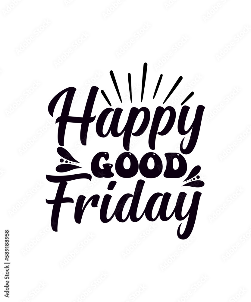Good Friday Svg, Good Friday Png, Good Friday Bundle, Good Friday ...