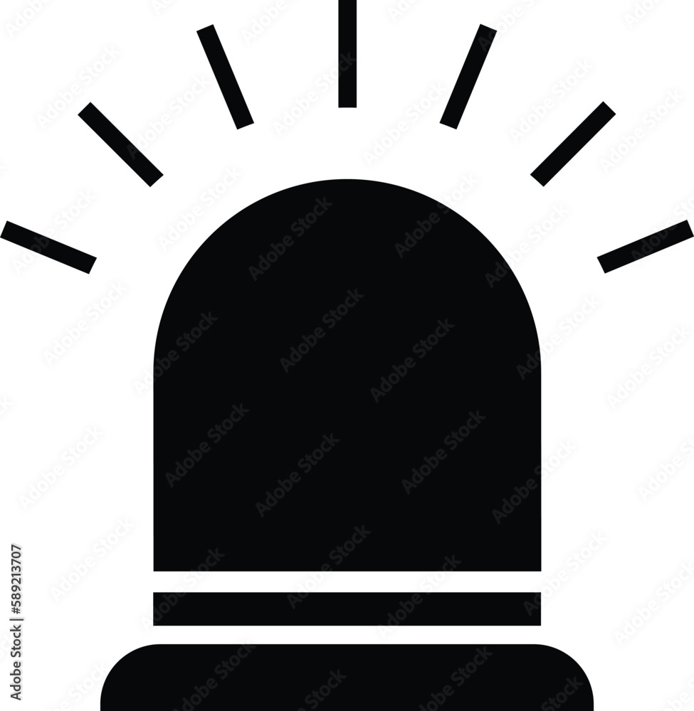 Bell icon, vector illustration alarm. New message symbol, user ...