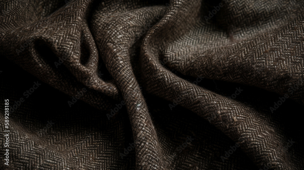 Textured and tactile silk tweed: A classic and sophisticated fabric ...