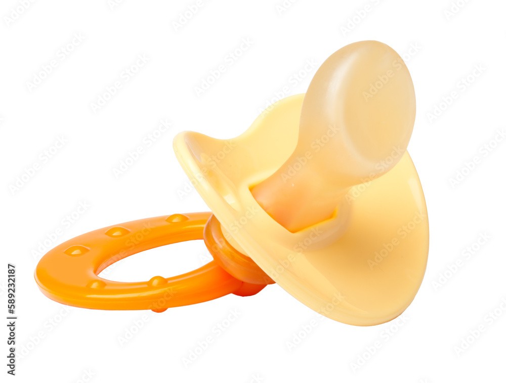 baby's dummy on transparent background. png file Stock Photo | Adobe Stock