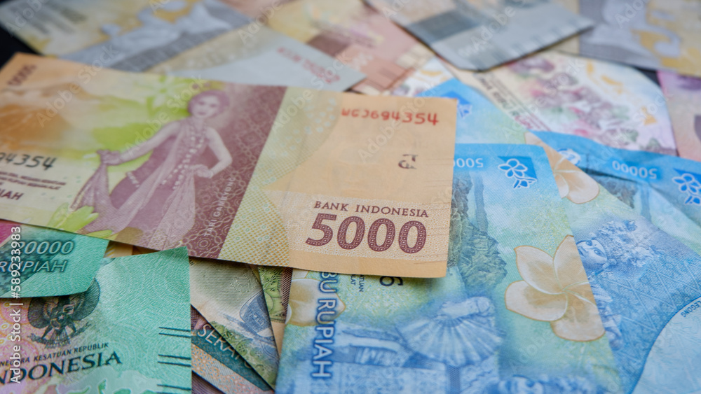 Indonesian rupiah note. Indonesian Rupiah the official currency of ...