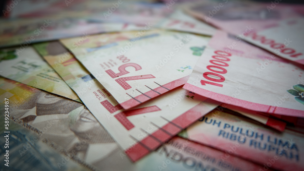 Indonesian rupiah note. Indonesian Rupiah the official Currency of ...