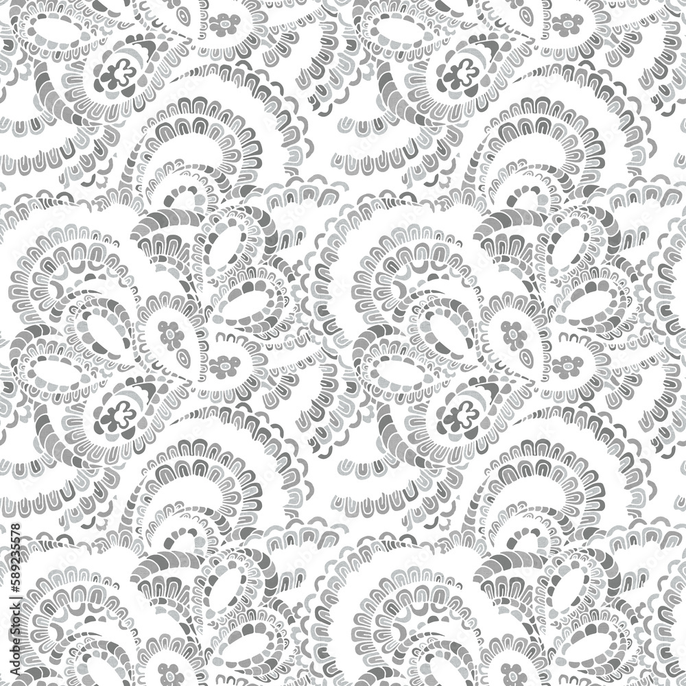 Digital And Textile Prints Pattern Wallpaper illustrations design ...