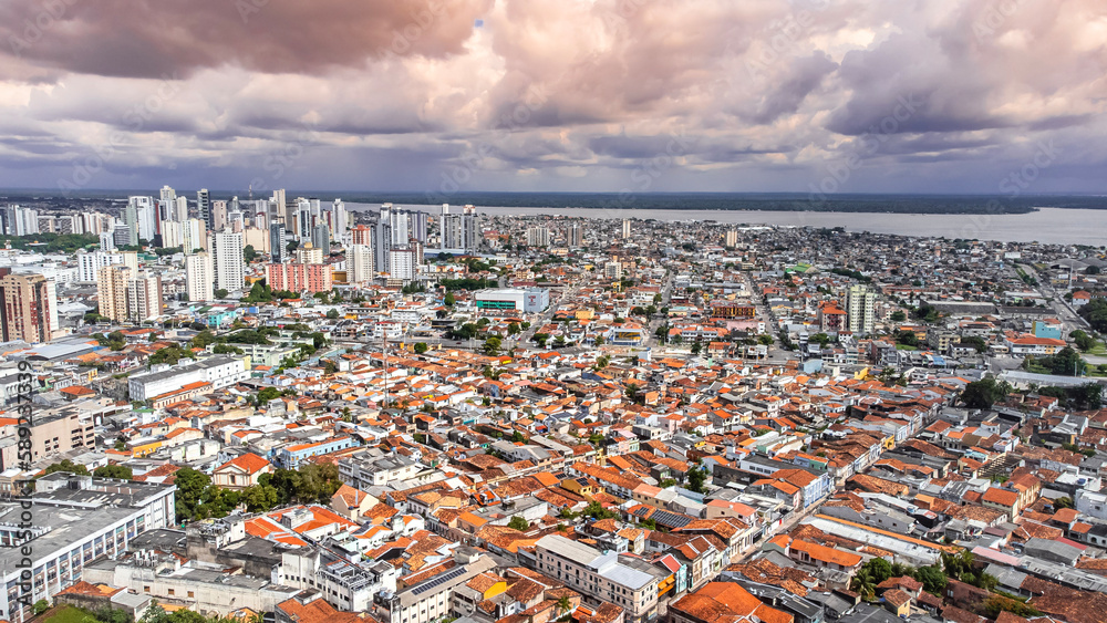 Paisagem Ver-o-Peso Belém Pará Cidade Mercado Público Ver o Peso Rio ...