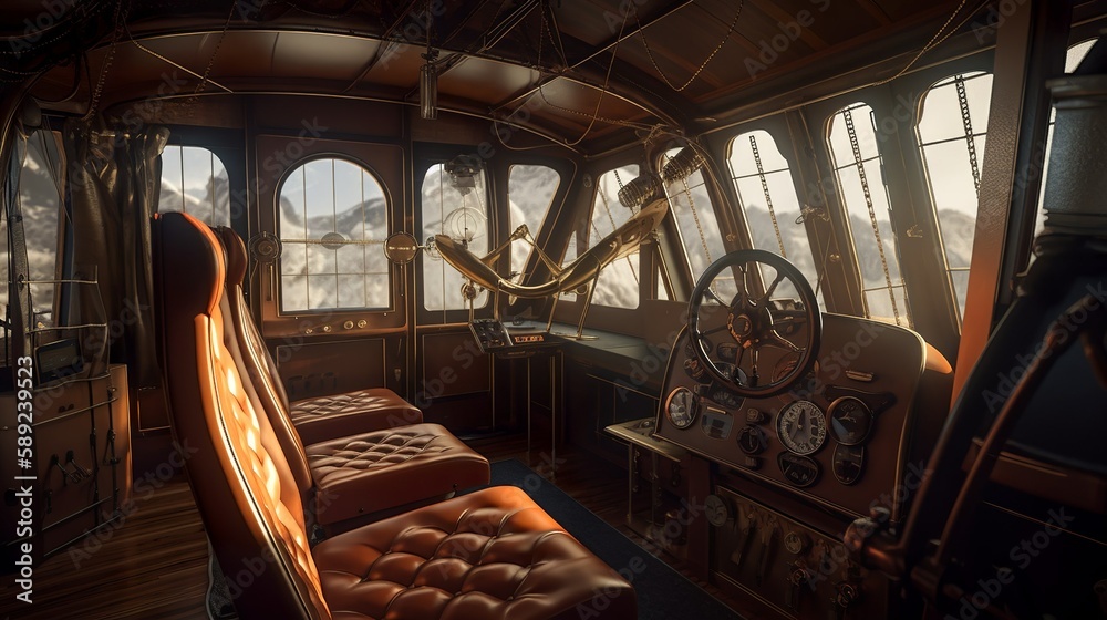 Airship Interior
