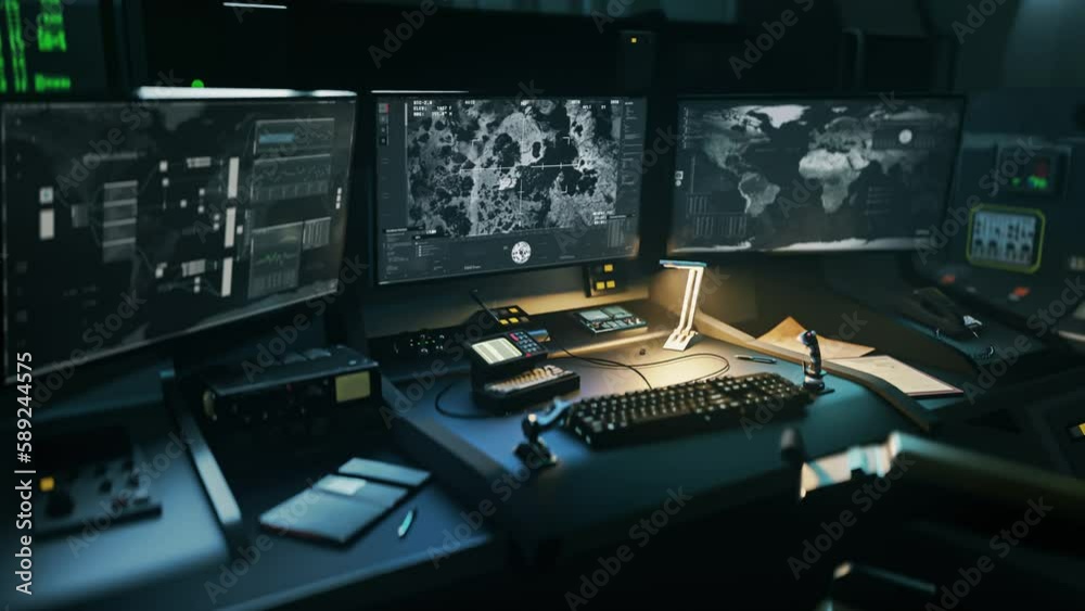 High Tech Drone Shoots Gun To Destroy Tank On Battlefield. High Tech ...