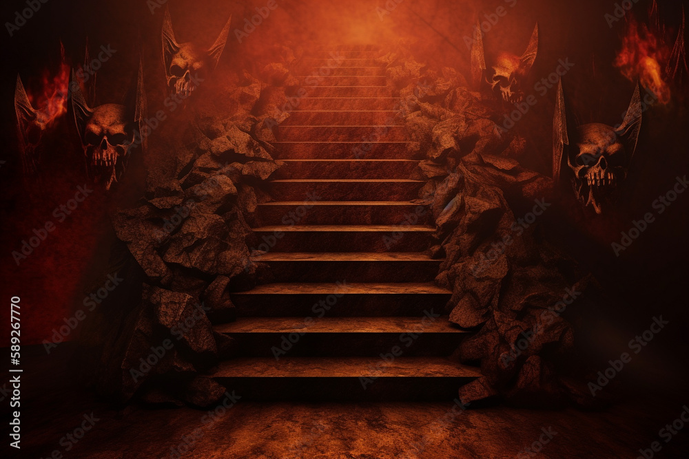 Dark Stairs Going Down