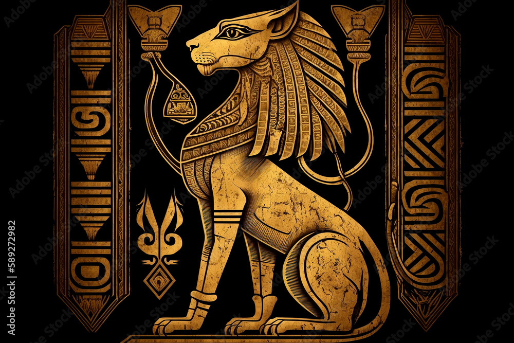 Sekhmet Symbol