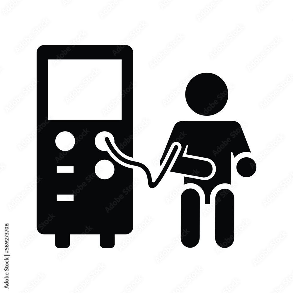 Dialysis, disease, hemodialysis icon. Stock Vector | Adobe Stock